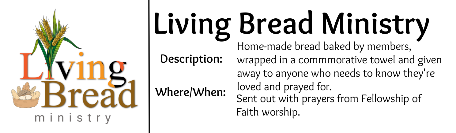 Living Bread Ministry – South Presbyterian Church: Rochester NY